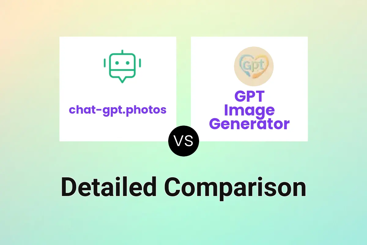 chat-gpt.photos vs GPT Image Generator Detailed comparison features, price