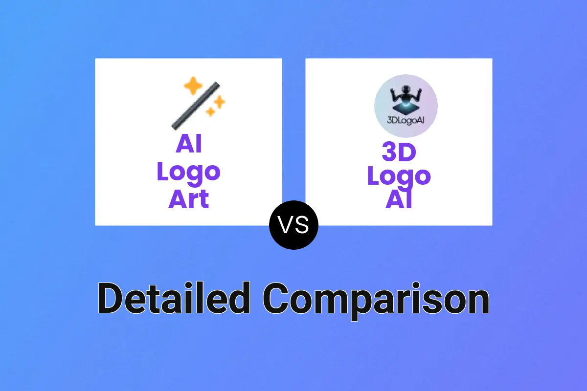 AI Logo Art vs 3D Logo AI Detailed comparison features, price