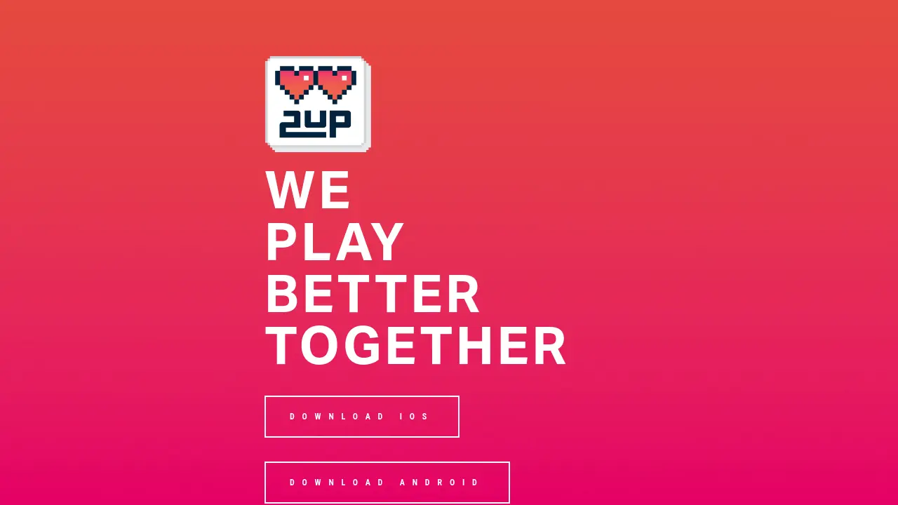 2UP - The First Dating App for Gamers