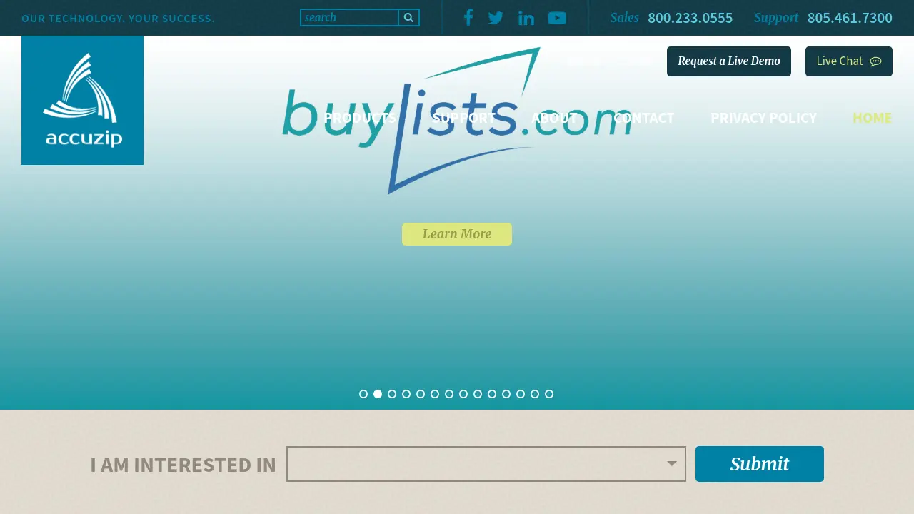AccuZIP - All-in-One Postal Software and Data Quality Solution