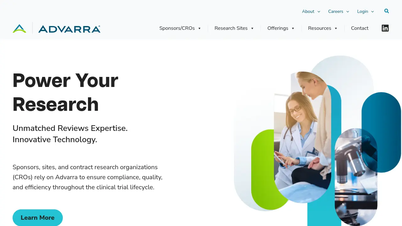 Advarra - Accelerating Clinical Trial Excellence with Innovative Technology