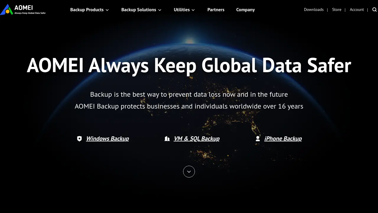 AOMEI - Comprehensive Backup, Cloning, and Data Protection Software