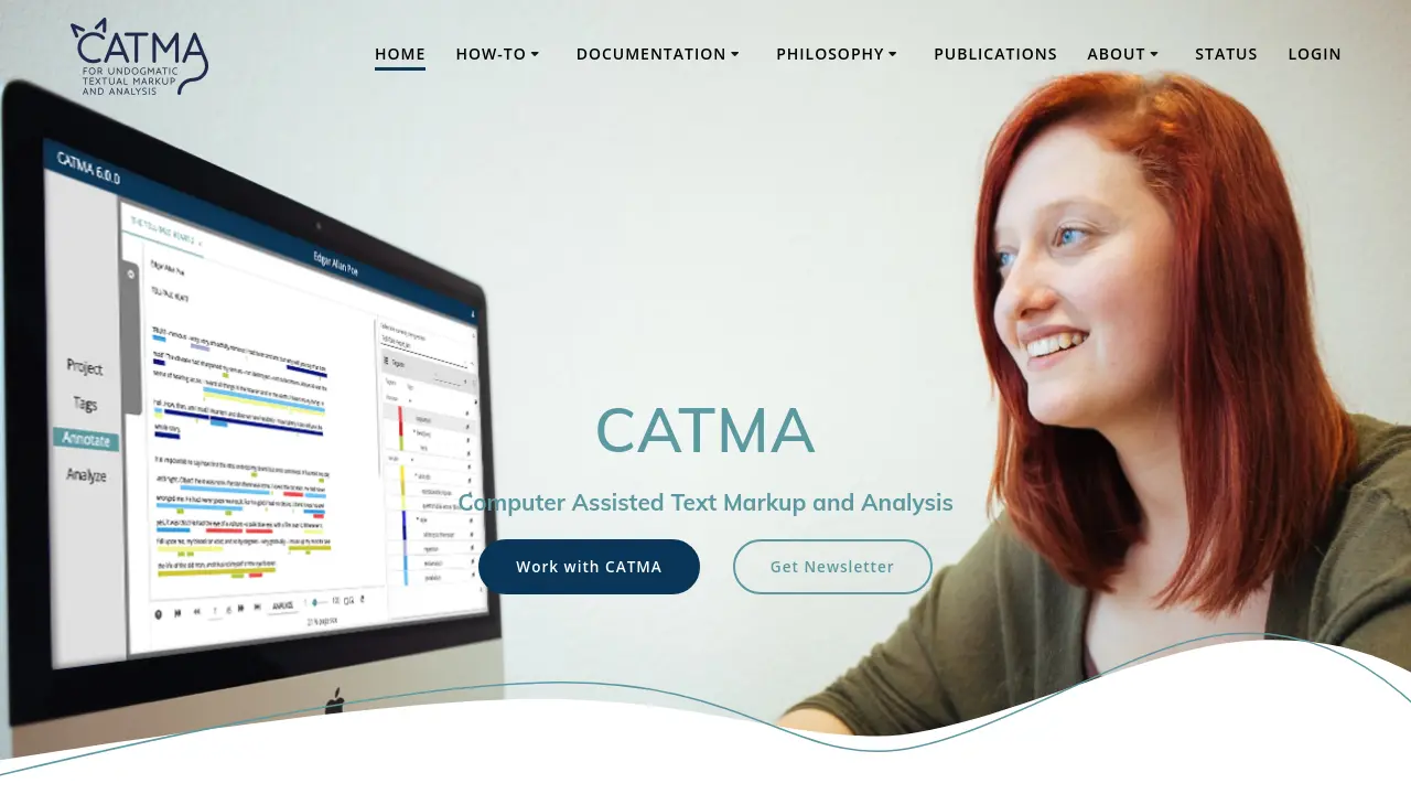 CATMA - Flexible Text Annotation and Analysis for Digital Humanities