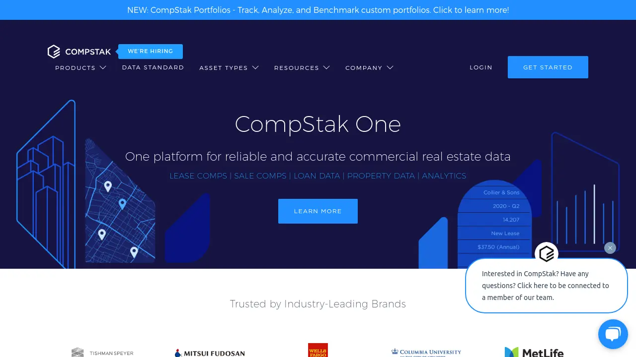 CompStak - Comprehensive Commercial Real Estate Data Platform