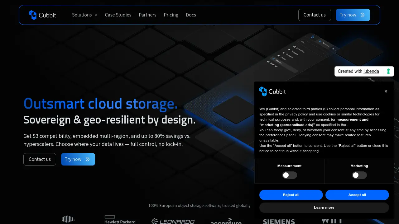 Cubbit - Alternatives and Competitors