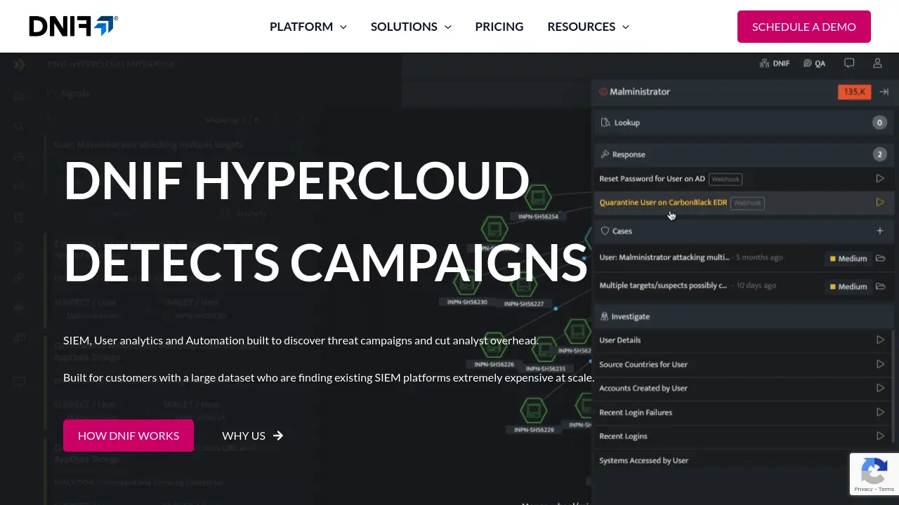 DNIF Hypercloud - Advanced SIEM with Automated Threat Detection and ...