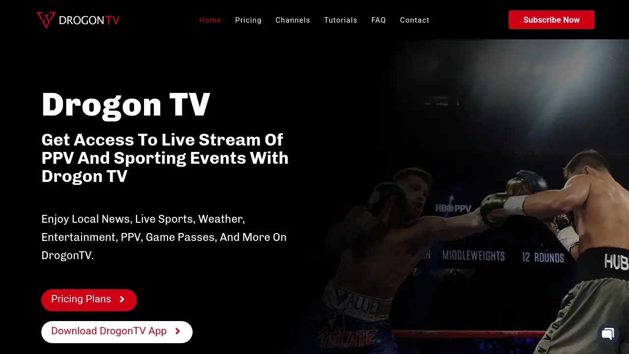 Drogon TV - Stream 20,000+ Channels & On-Demand Content in HD, FHD, and 4K