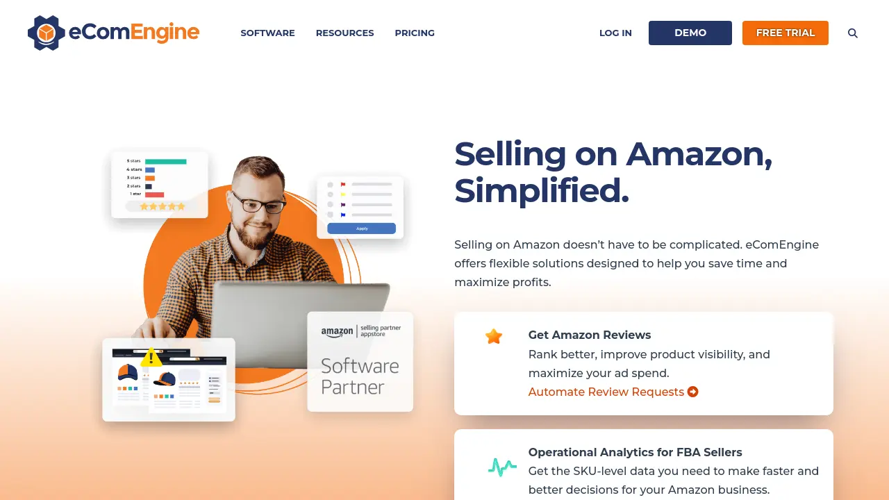 eComEngine - Simplified Amazon Seller Management and Automation