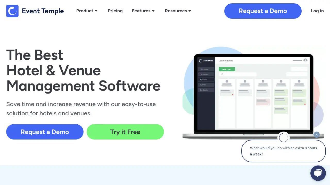 Event Temple - Efficient, Cloud-Based Hotel & Venue Management Software