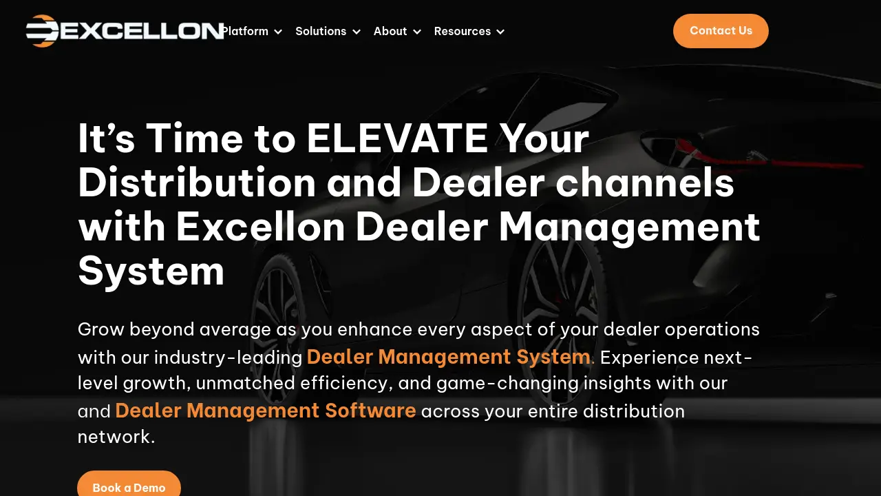 Excellon Dealer Management System - AI-Powered Dealer Management for ...