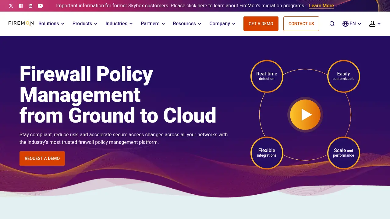 FireMon - Industry-Leading Firewall Policy and Cloud Security Management