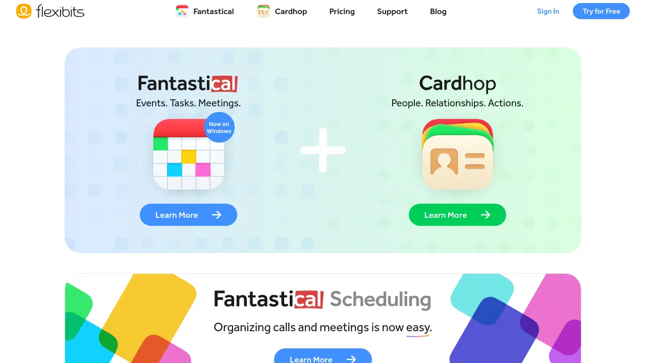 Flexibits Premium - Unified AI-Powered Scheduling, Calendar, and ...