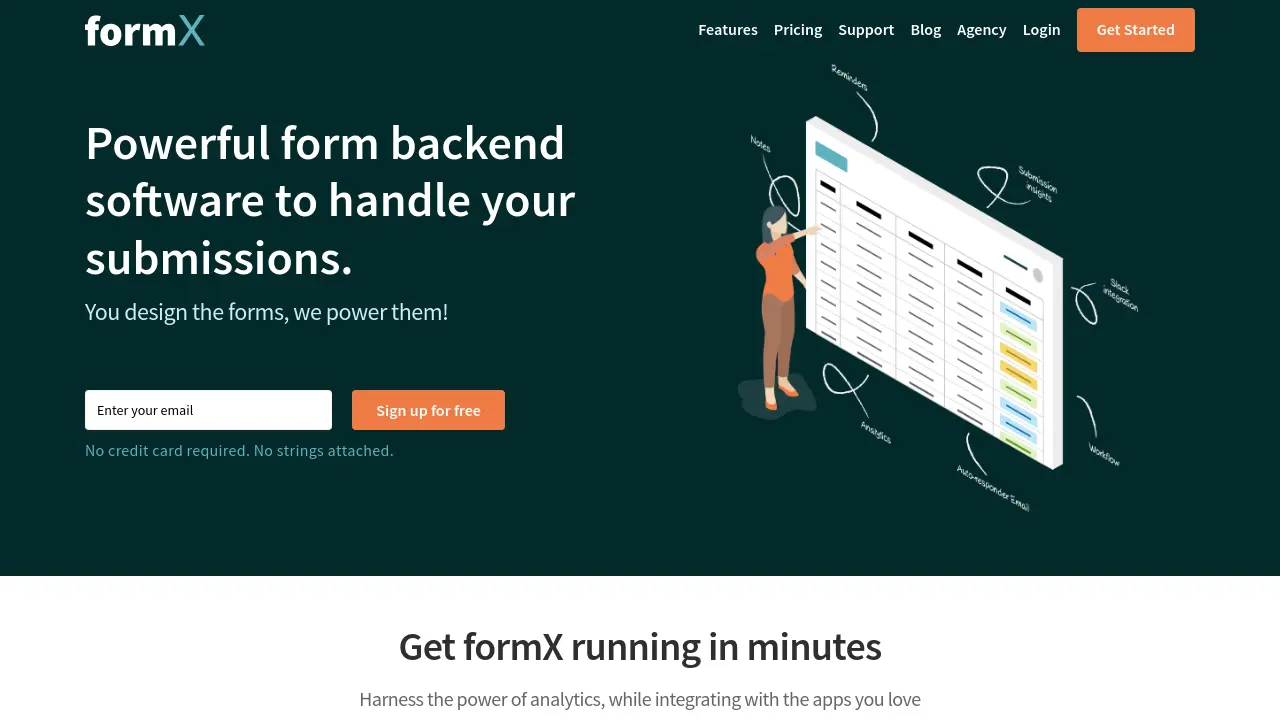 formX - Powerful Form Backend Software for Seamless Submissions