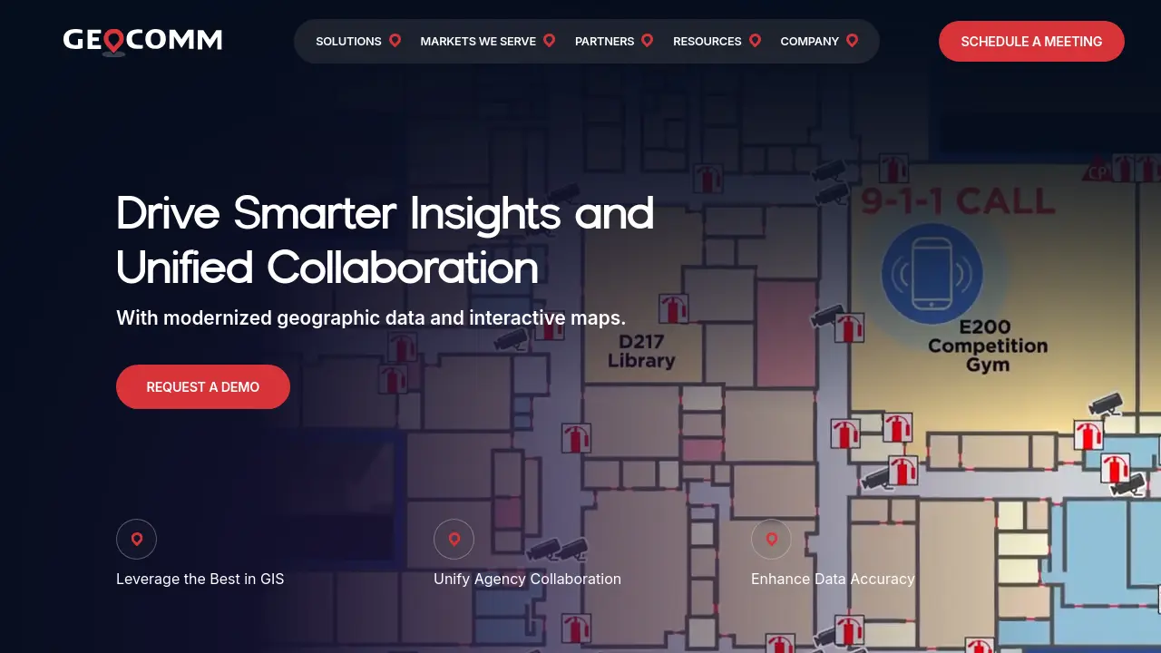 GeoComm - GIS Solutions for Enhanced Emergency Response and Public Safety