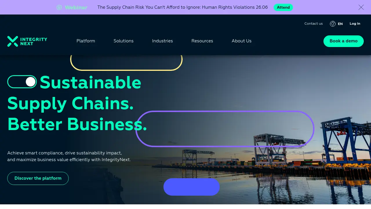 IntegrityNext - Automate Sustainable Supply Chain Compliance with AI ...