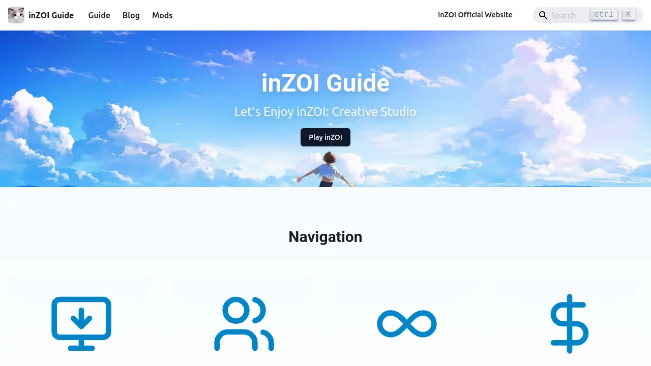 inZOI Guide - Your Comprehensive Guide to the inZOI Life Simulation Game