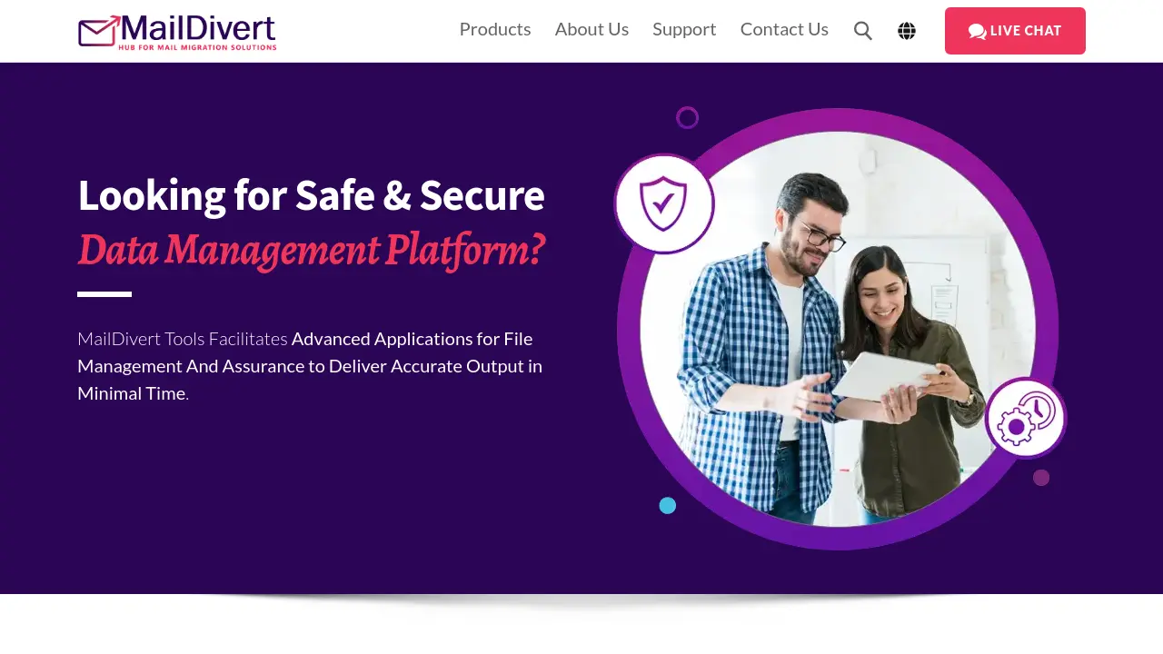 MailDivert Tools - Advanced Data Management and File Conversion Solutions