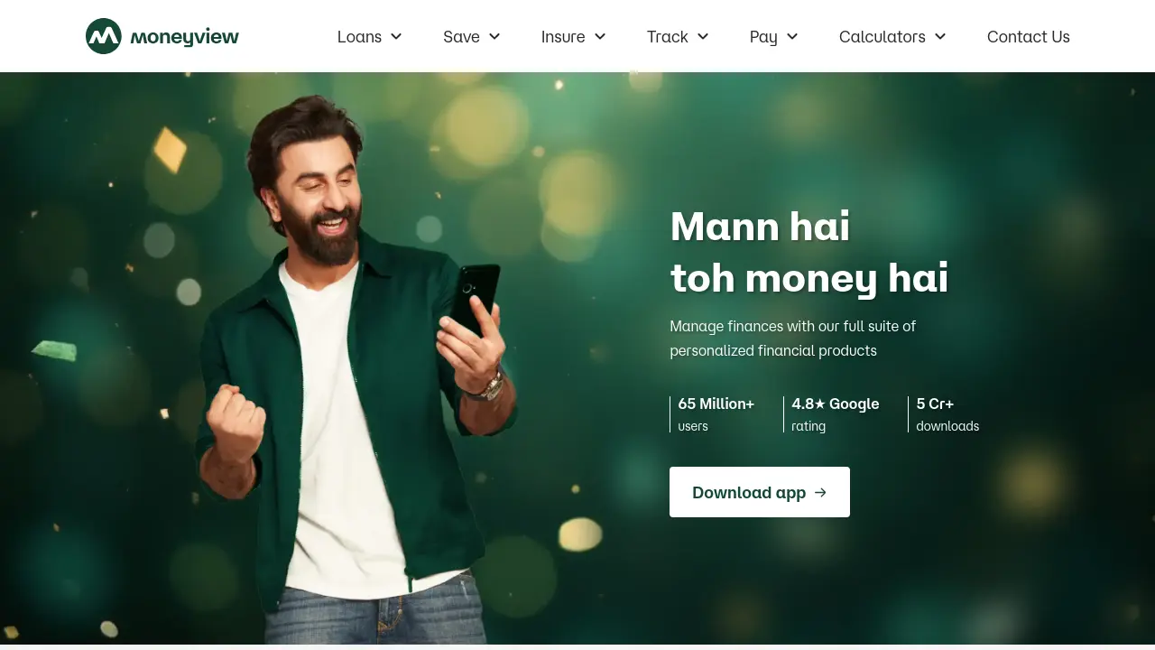 Moneyview - Personalized Digital Financial Solutions for All