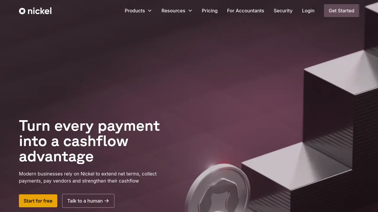 Nickel - Streamline payments, automate cashflow, and boost business ...