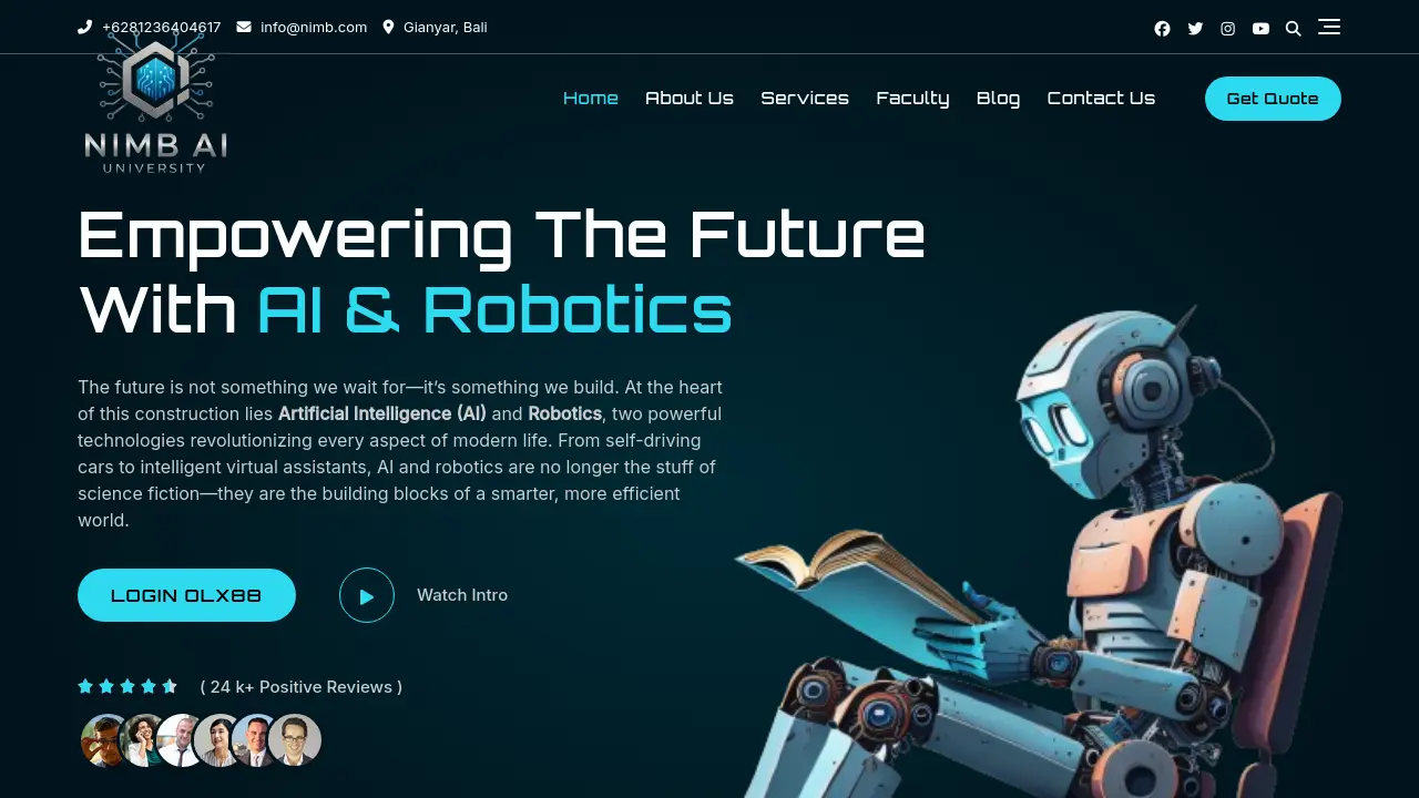 Nimb - Empowering the Future with AI & Robotics