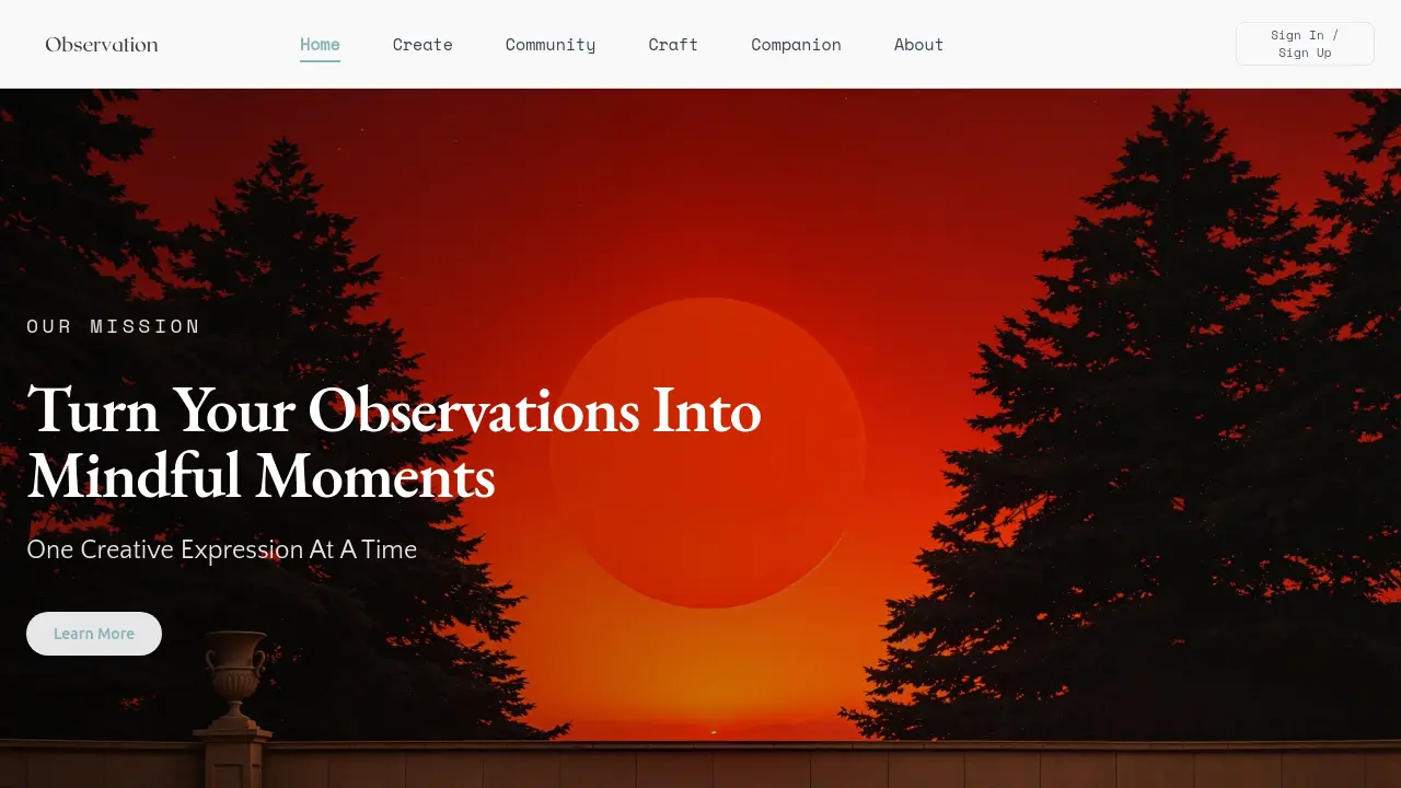 Observation.Art - Transform Emotions into Mindful Creative Expressions ...