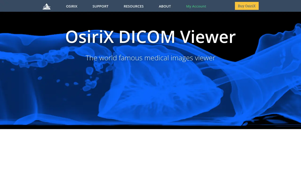 OsiriX DICOM Viewer - Advanced DICOM Medical Image Viewing for macOS