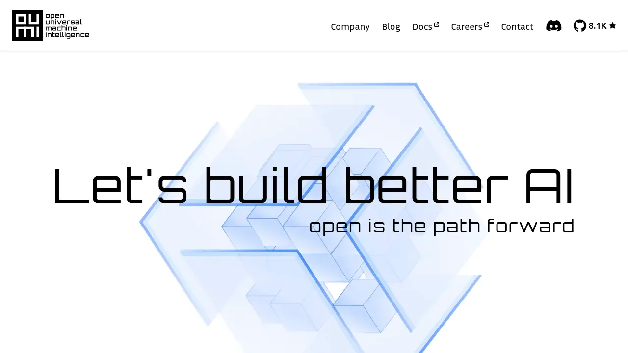 Oumi - The Open Platform for Building, Evaluating, and Deploying AI Models