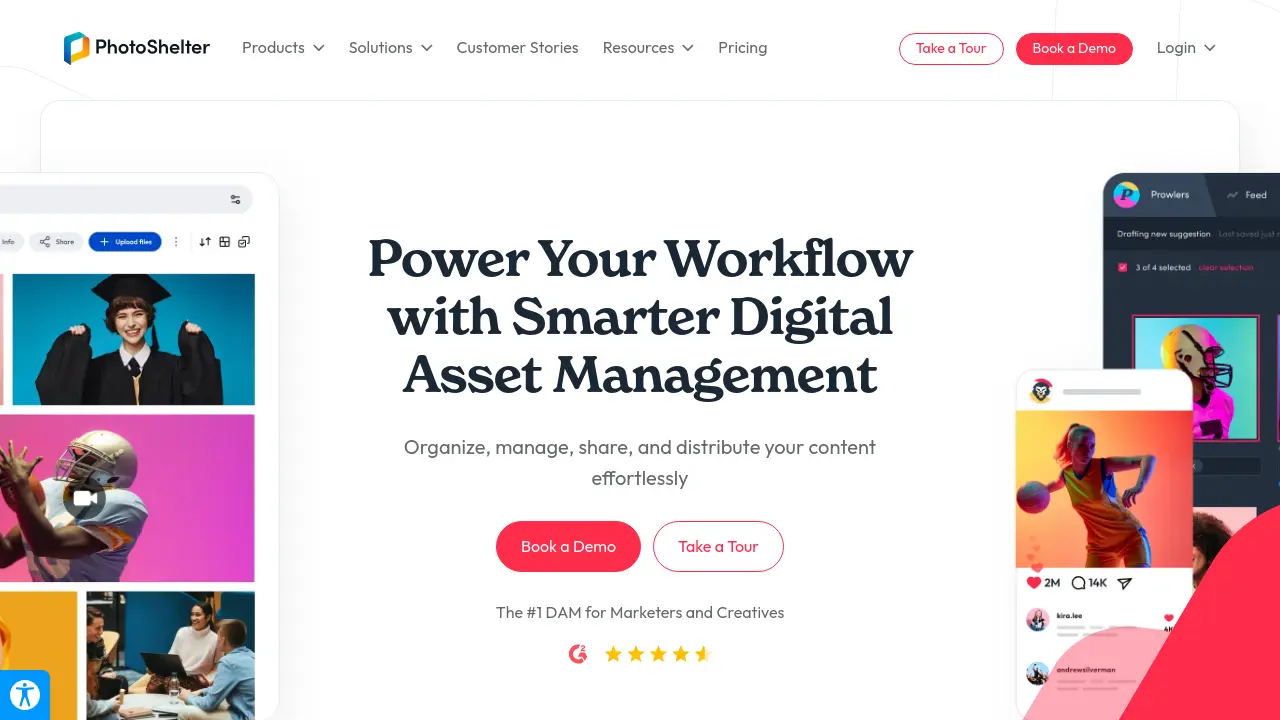PhotoShelter - AI-Powered Digital Asset Management for Creative Teams