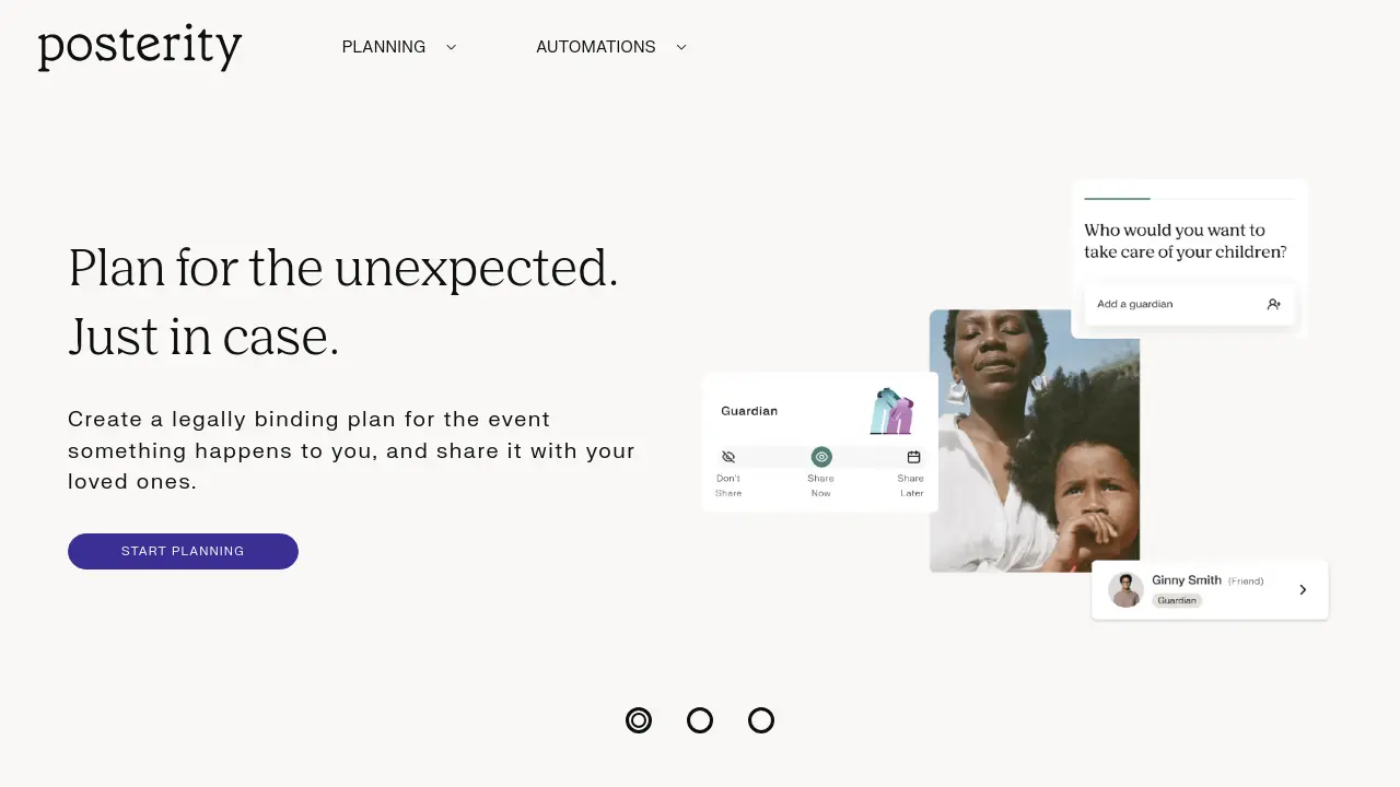 Posterity - Create Legally Binding End-of-Life Plans in Minutes