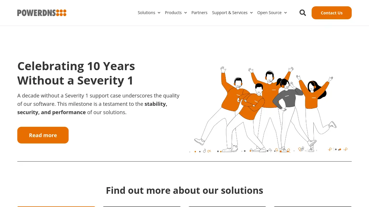 PowerDNS - Secure, Scalable DNS Solutions for Modern Networks