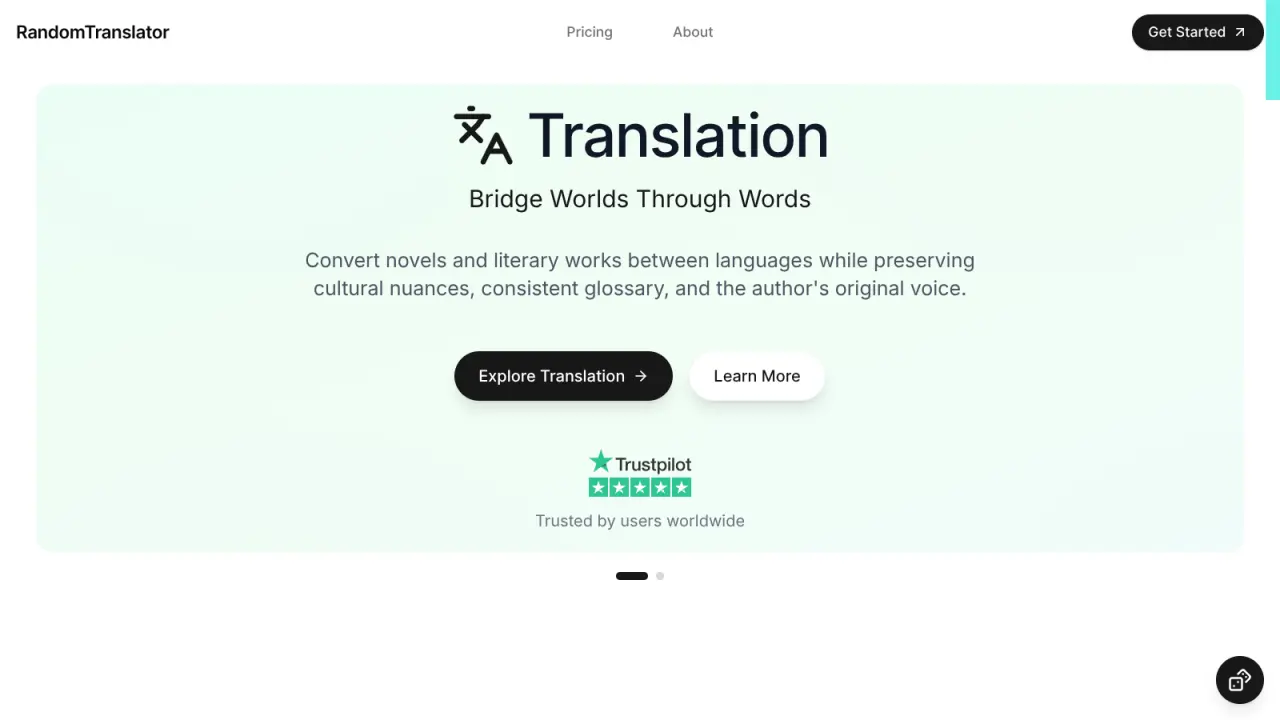 RandomTranslator - Bridge Worlds Through Words