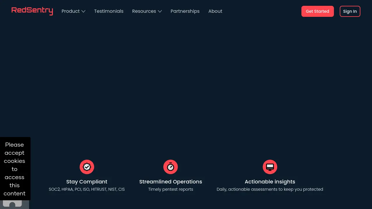 Red Sentry - Human-Led Penetration Testing and Automated Vulnerability ...