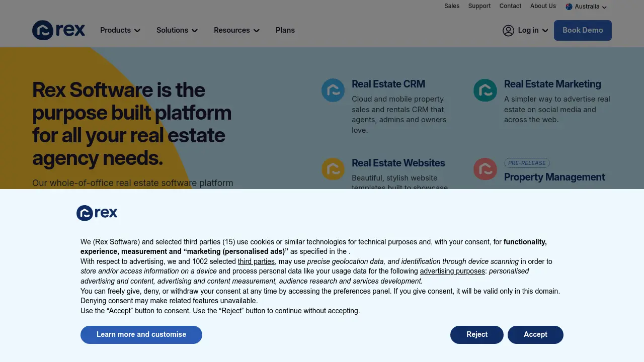 Rex Software - AI-Powered Real Estate Platform for CRM, Marketing, and Agency Growth