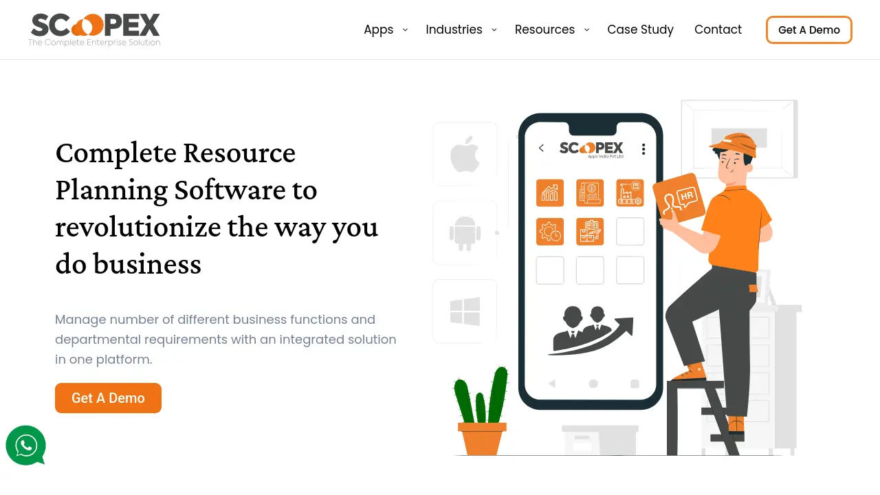 Scopex - Comprehensive Integrated ERP Platform for Modern Businesses
