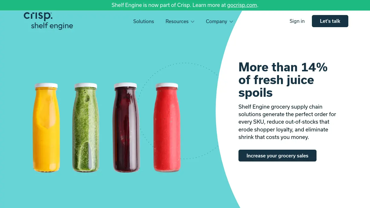 Shelf Engine - Intelligent Grocery Ordering Automation