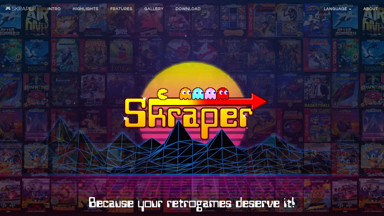 Skraper - Automate and Enhance Your Retrogame Metadata