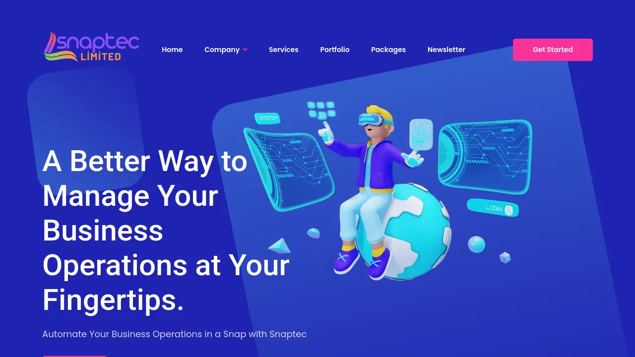 Snaptec - Automate and Secure Your Business Operations with Advanced AI