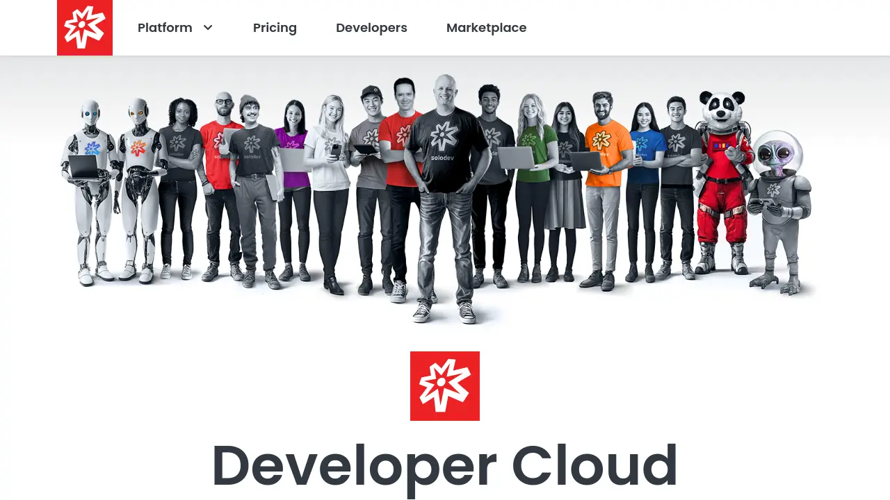 Solodev - Unified Cloud Platform for Building, Deploying, and Managing AI-Powered Applications