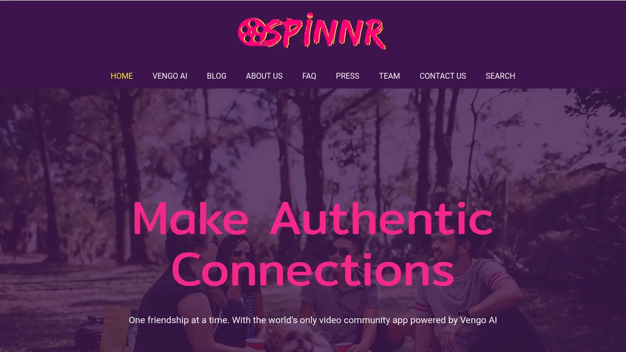 Spinnr - Video Friendships to Beat the Loneliness Epidemic