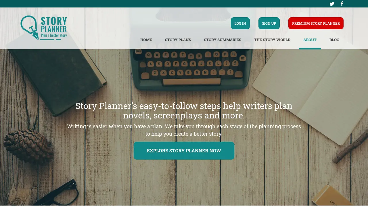 Story Planner - Plan, Organize, and Structure Your Stories Efficiently
