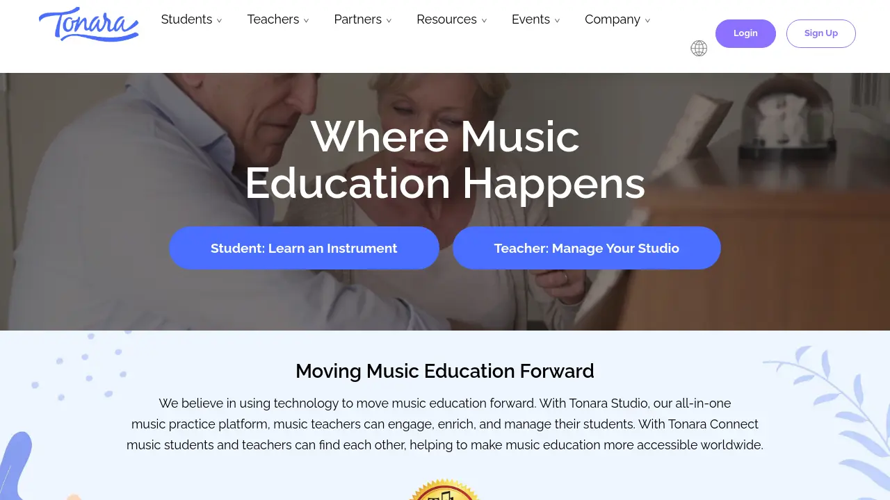 Tonara - Transform Music Education with Smart Practice Management