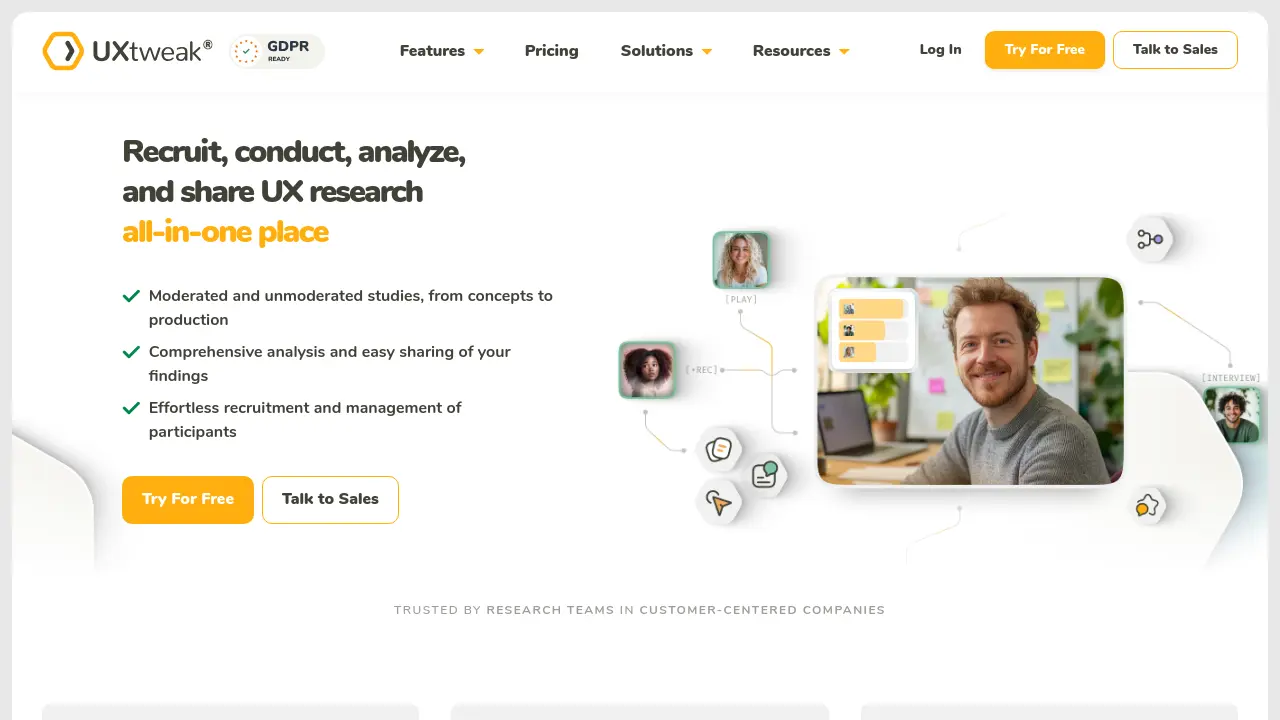 UXtweak - All-in-One UX Research Platform for User Insights