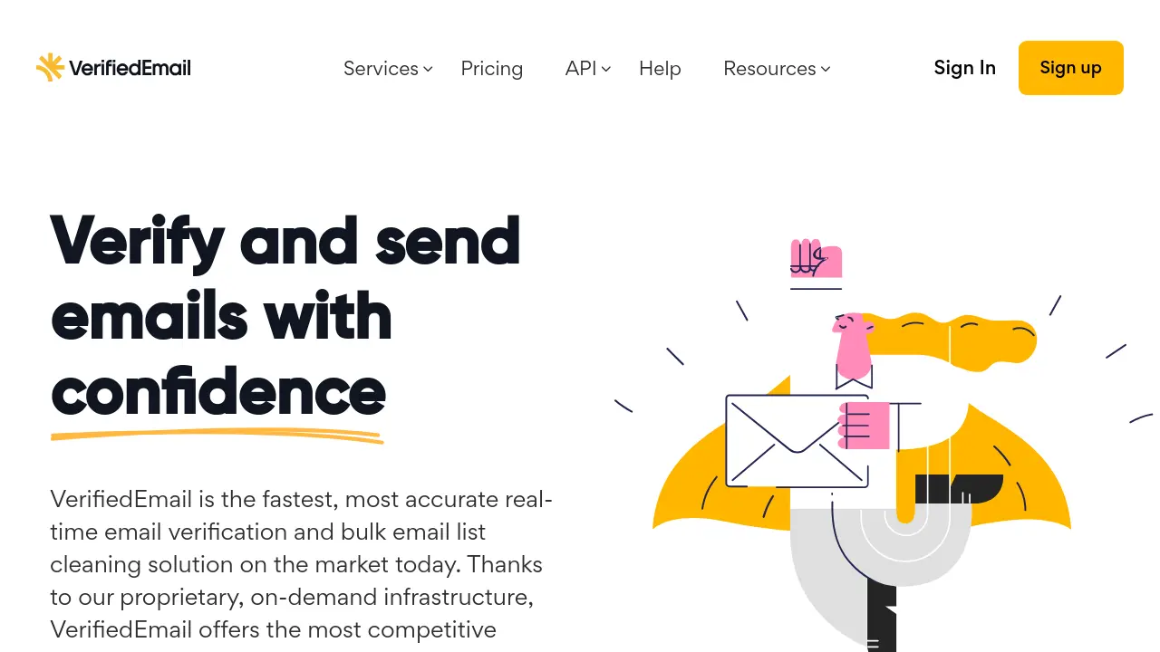 VerifiedEmail - Fast, Accurate, and Affordable Email Verification and ...