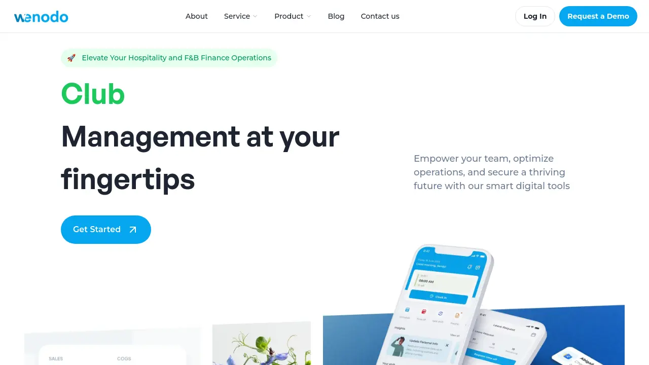 Wenodo - Smart Digital Solutions for Hospitality Finance and Operations