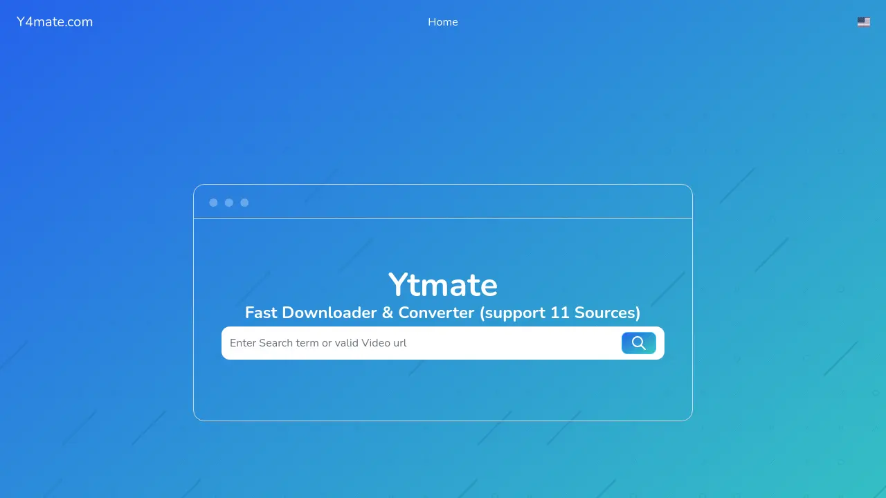 Y4mate - Fast Multi-Platform Video Downloader and Converter